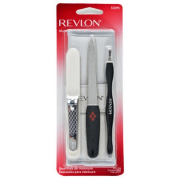 Revlon | Makeup | Revlon 5 Piece Acrylic Manicure Kit With Nylon Case ...